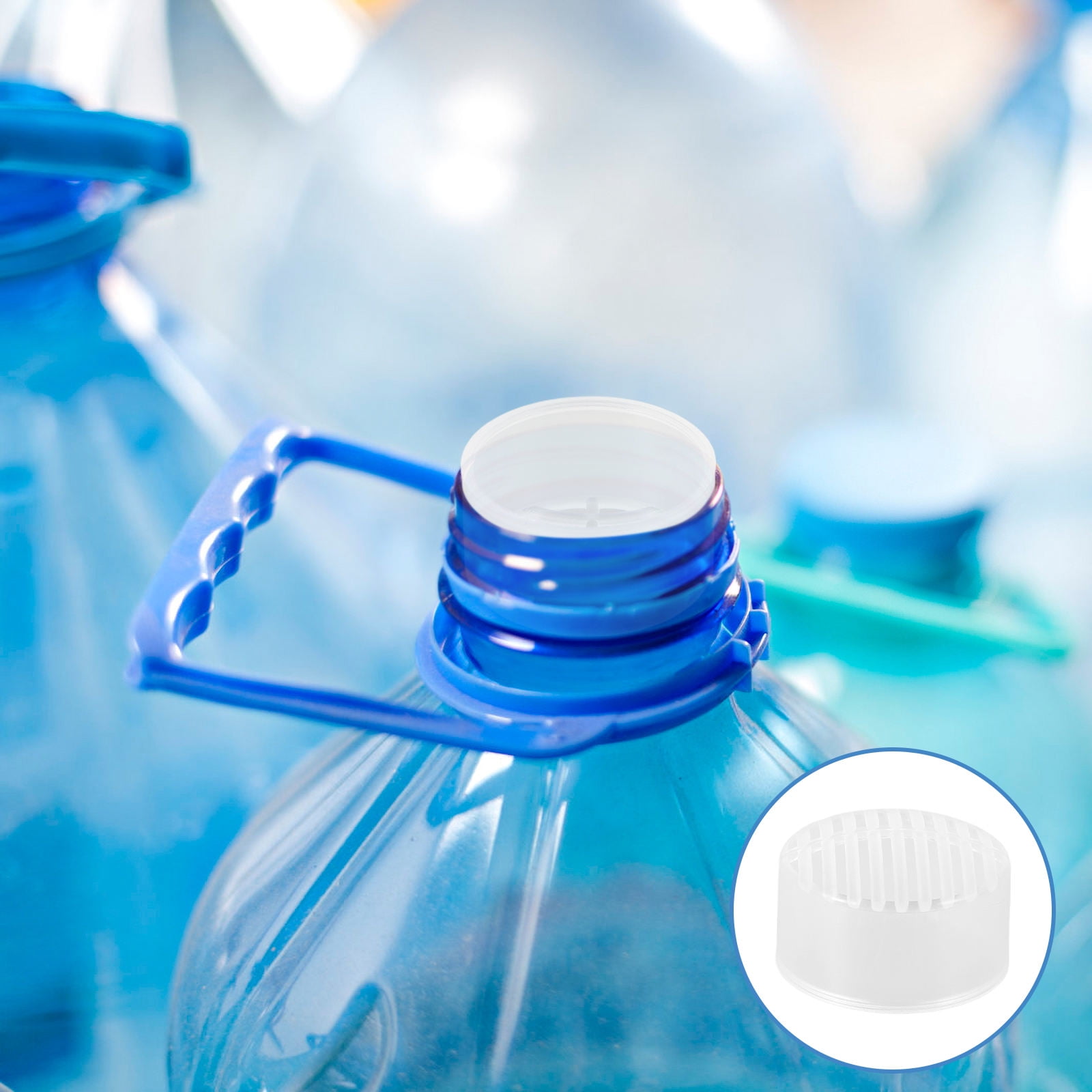 Hemoton 100pcs Convenient Water Bottle Filters Portable Mineral Water ...