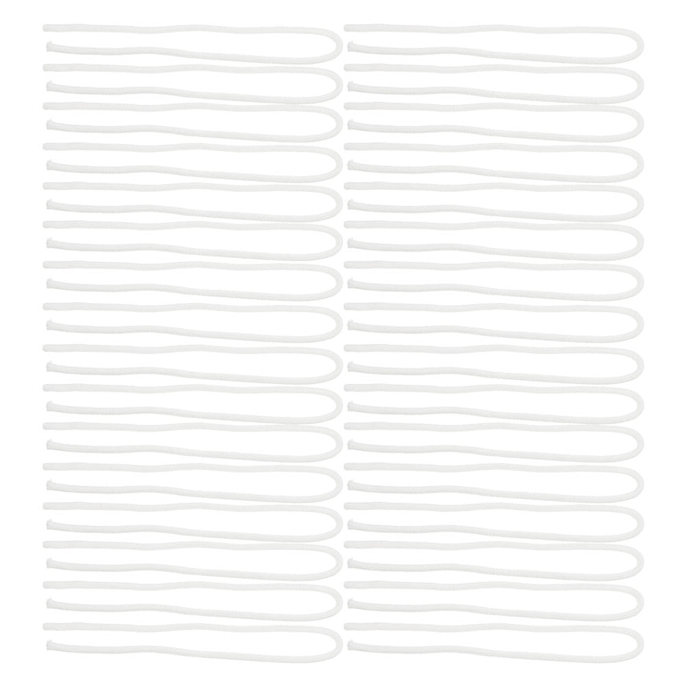 SOPOTUTU Hydroponic Plant Water Wicking Rope White 100 Pieces for ...