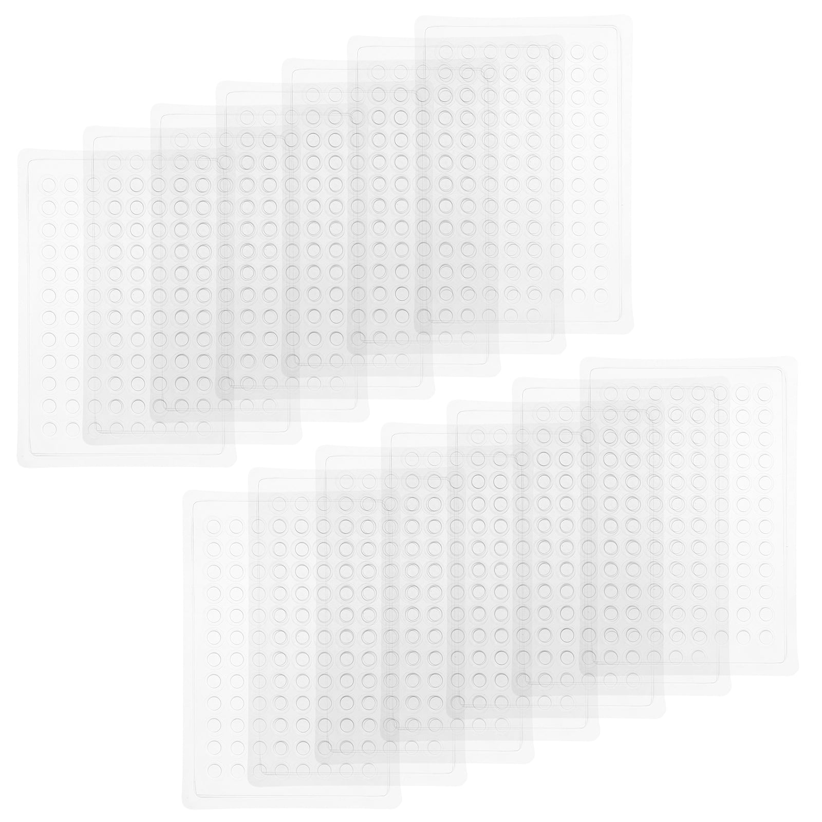 Hemoton 100pcs Cultivation Plates 96 Well Cell Culture Plates ...