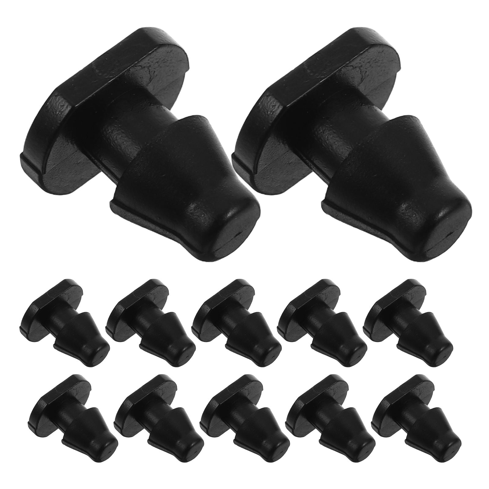 Hemoton 100pcs Drip Irrigation Barbed End Caps for Tubing Drip System ...