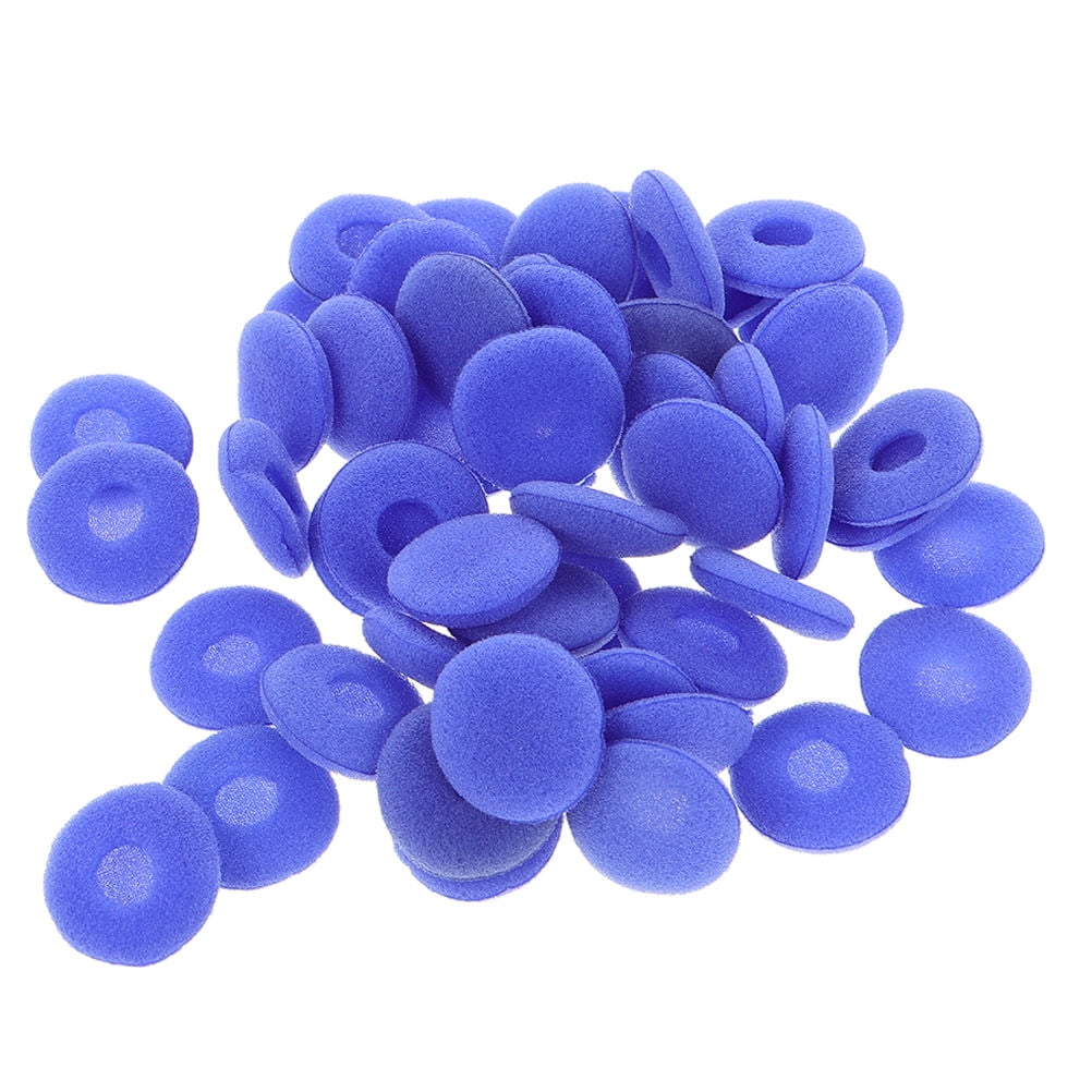Hemoton OUNONA 100pcs Earbuds Replacement Tips for Earphones Blue ...