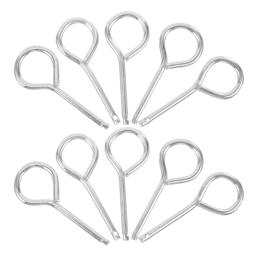 Hemoton 100pcs Fire Extinguisher Pull Pins Maintenance Pins Replacement ...