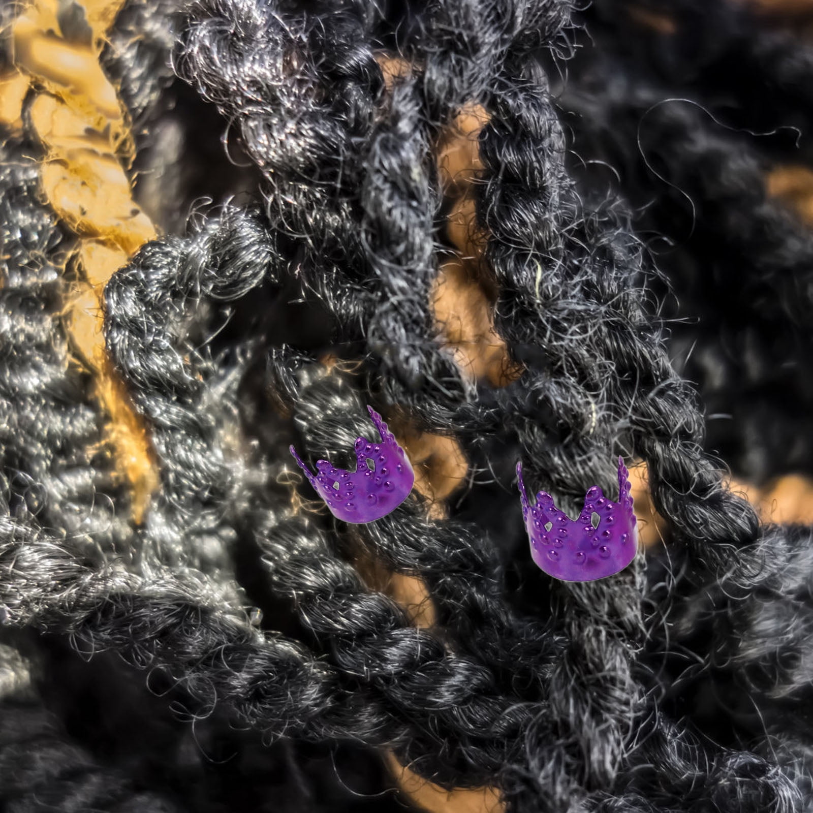 Hemoton 100pcs Hair Jewelries Dreadlocks Accessories Braids Hair Cuffs ...