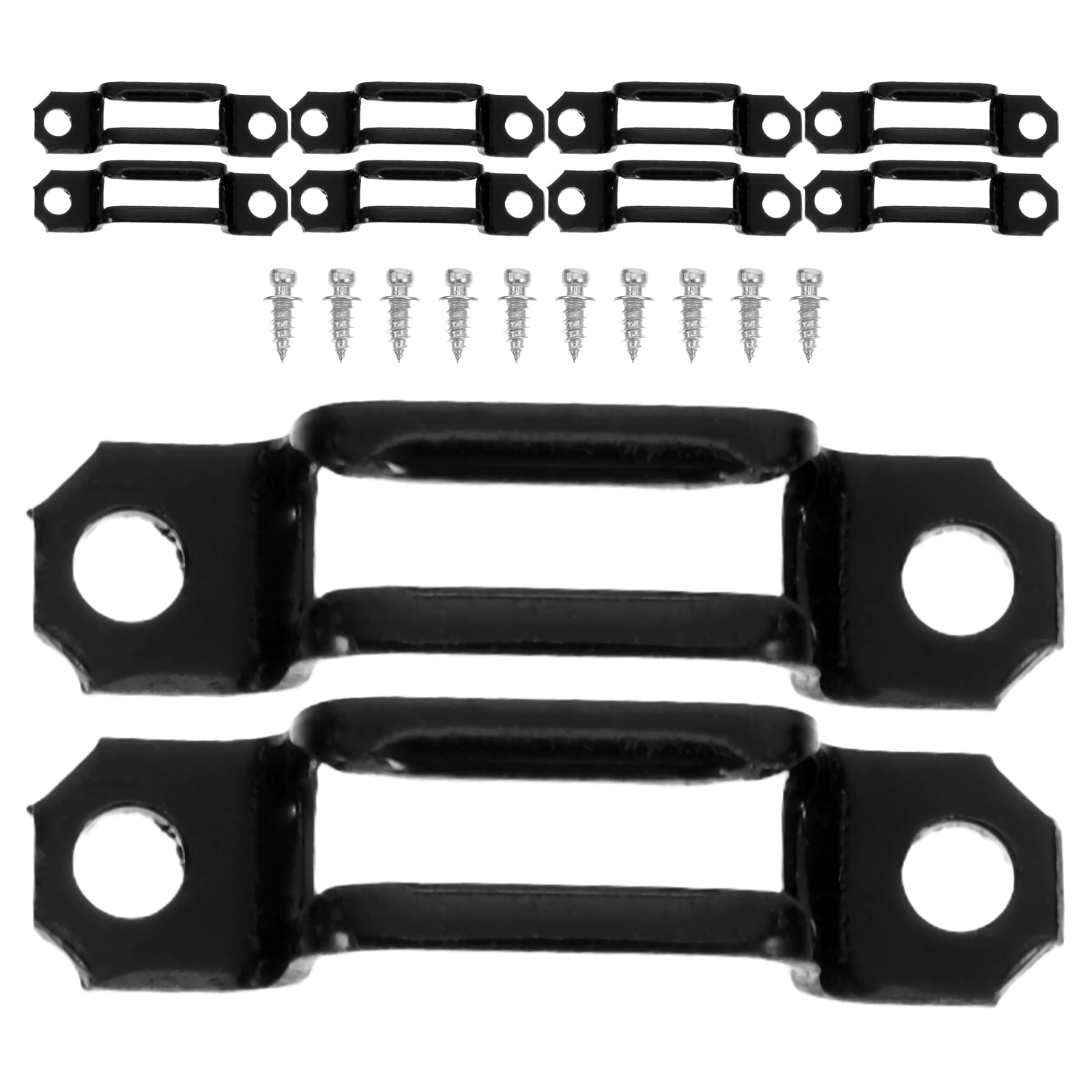 Hemoton 100pcs Hidden Connectors for Furniture Invisible Fasteners for ...