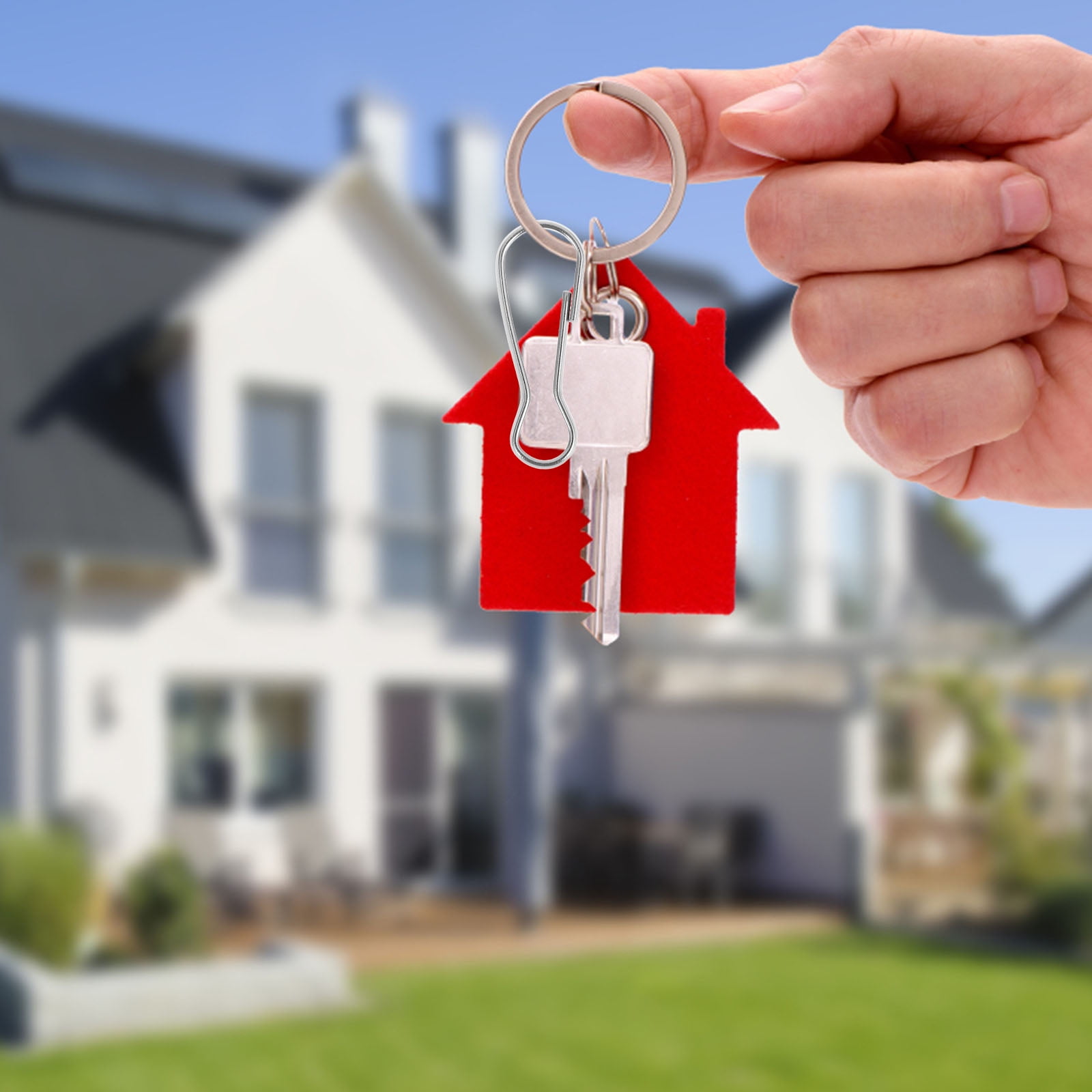 Hemoton 100pcs Metal Clip Snap Hooks Small Spring Clip Hook Stainless ...