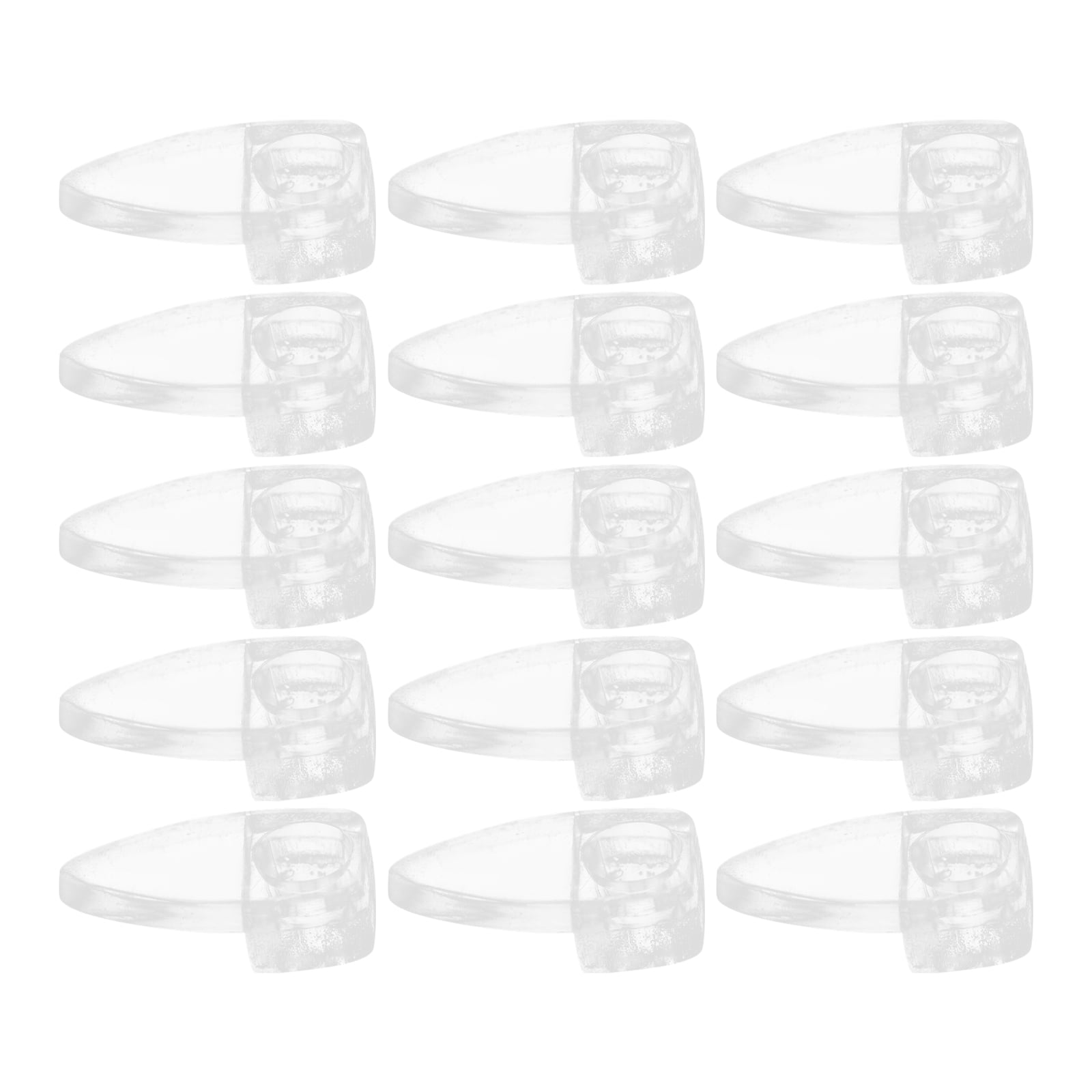 Hemoton 100pcs Mirror Holder Clips Multi-Functional Glass Retainer ...