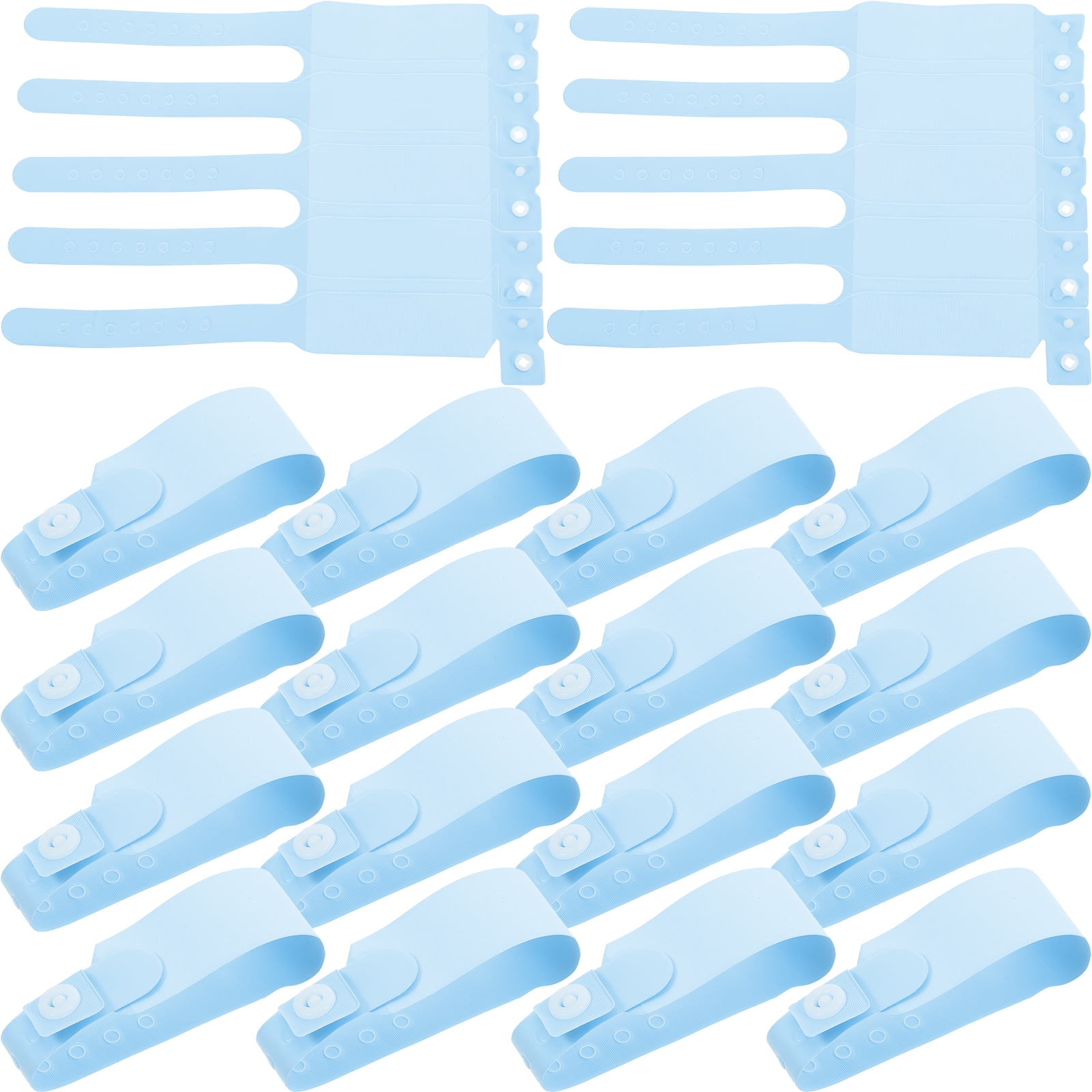 Hemoton 100 Pcs Bracelets Identify Wristband Child Newborn - Walmart.com