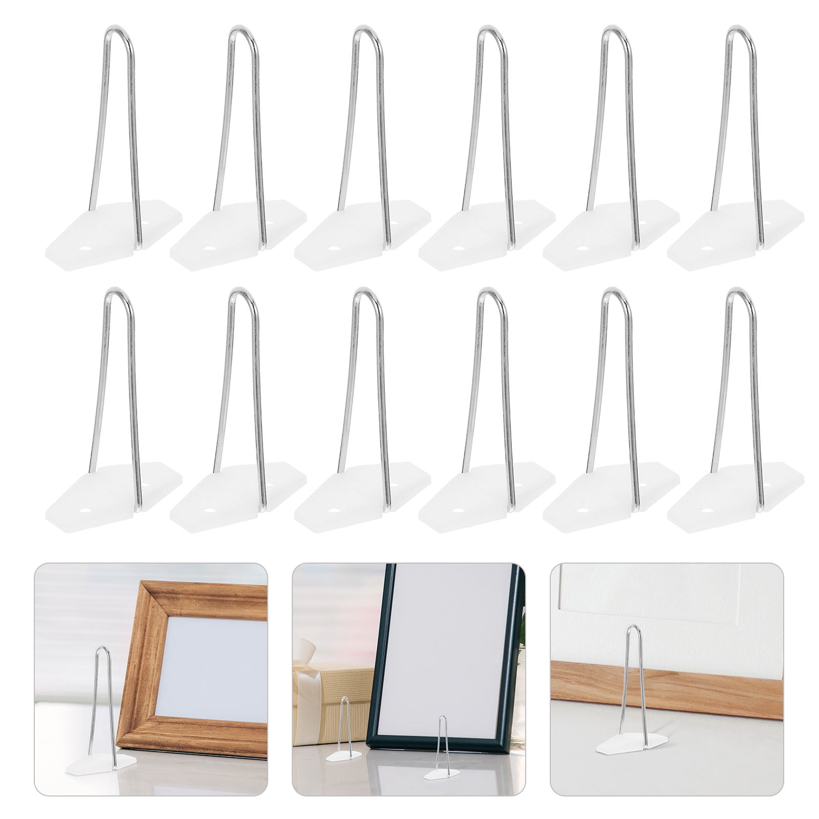 Hemoton 100pcs Picture Frame Display Stand Easel Stand Photo Frame ...