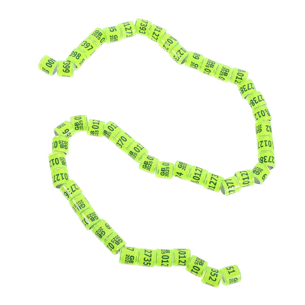 DEEPCRAFF Pigeon Bands Identification Tracking 100Pcs 0.4In - Walmart.com
