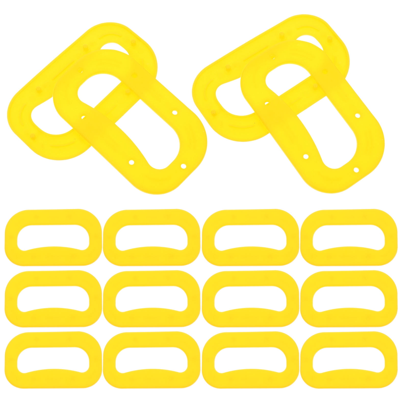 Hemoton 100pcs Plastic Box Handles For Carrying Present Box Rice Bag ...