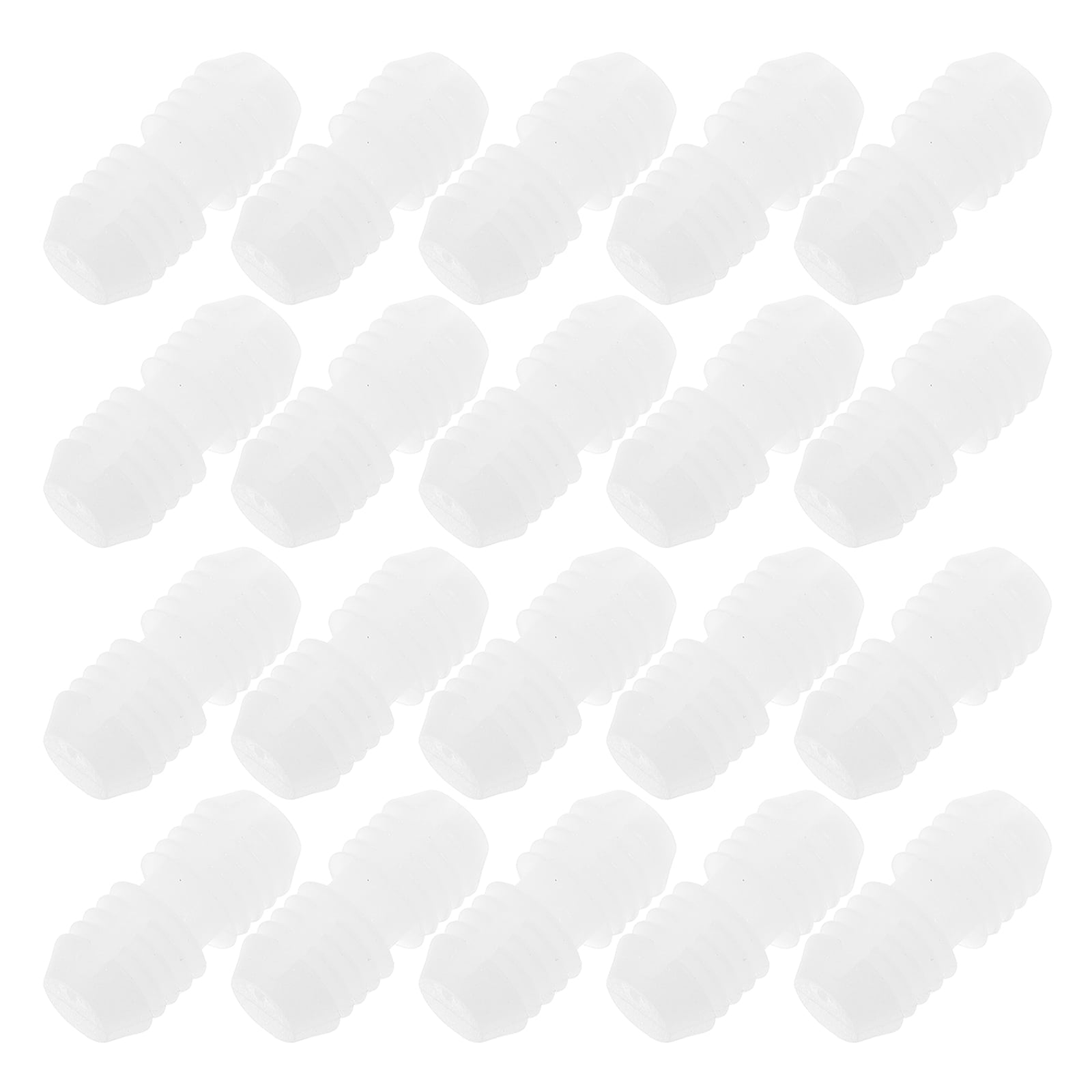 Hemoton 100pcs Plastic Cam Lock Fasteners Nuts Inserts For Furniture ...