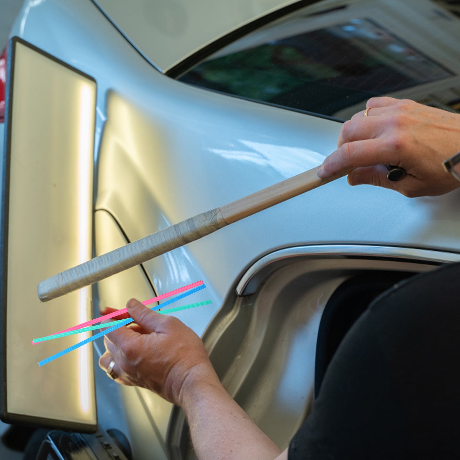 Hemoton 100pcs Plastic Repair Sticks Welding Rods for Bumper Repair ...