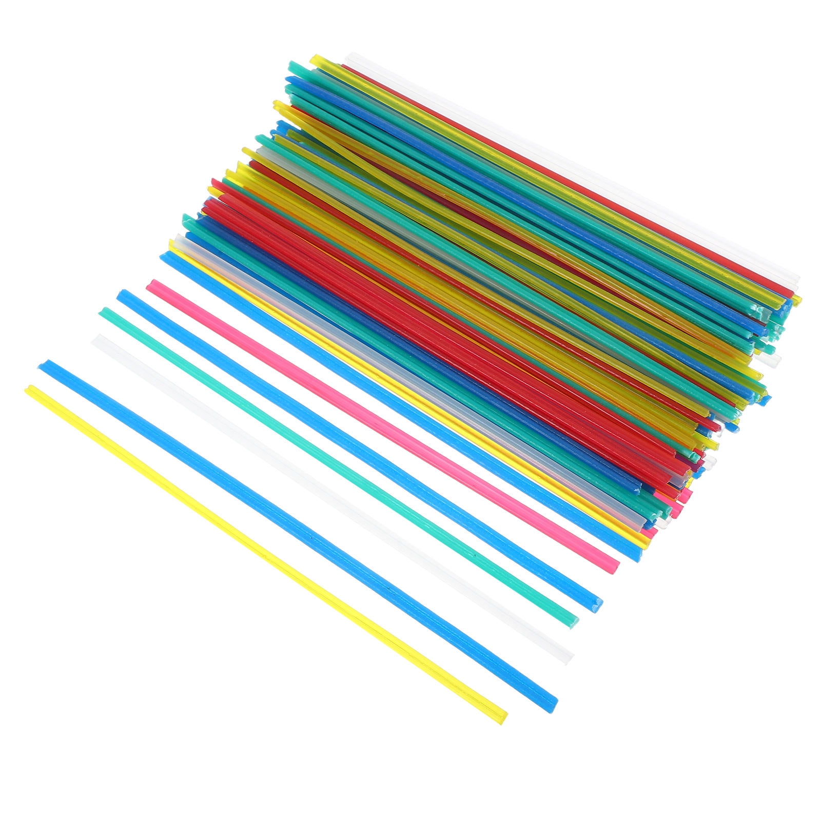 Hemoton 100pcs Plastic Welding Rods for Repair Welder Sticks Bumper ...