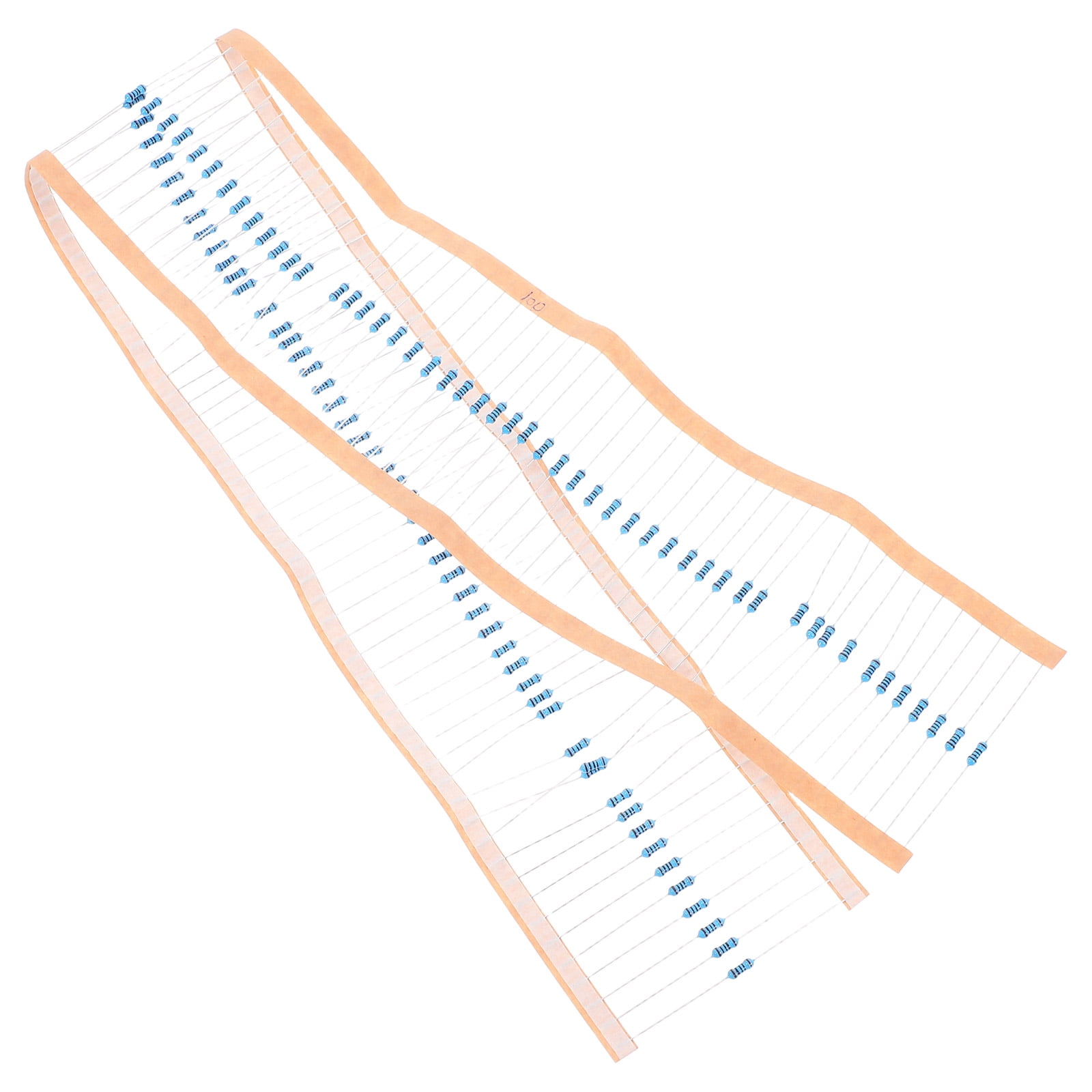 Hemoton 100pcs Precision Metal Film Resistors For Components And ...