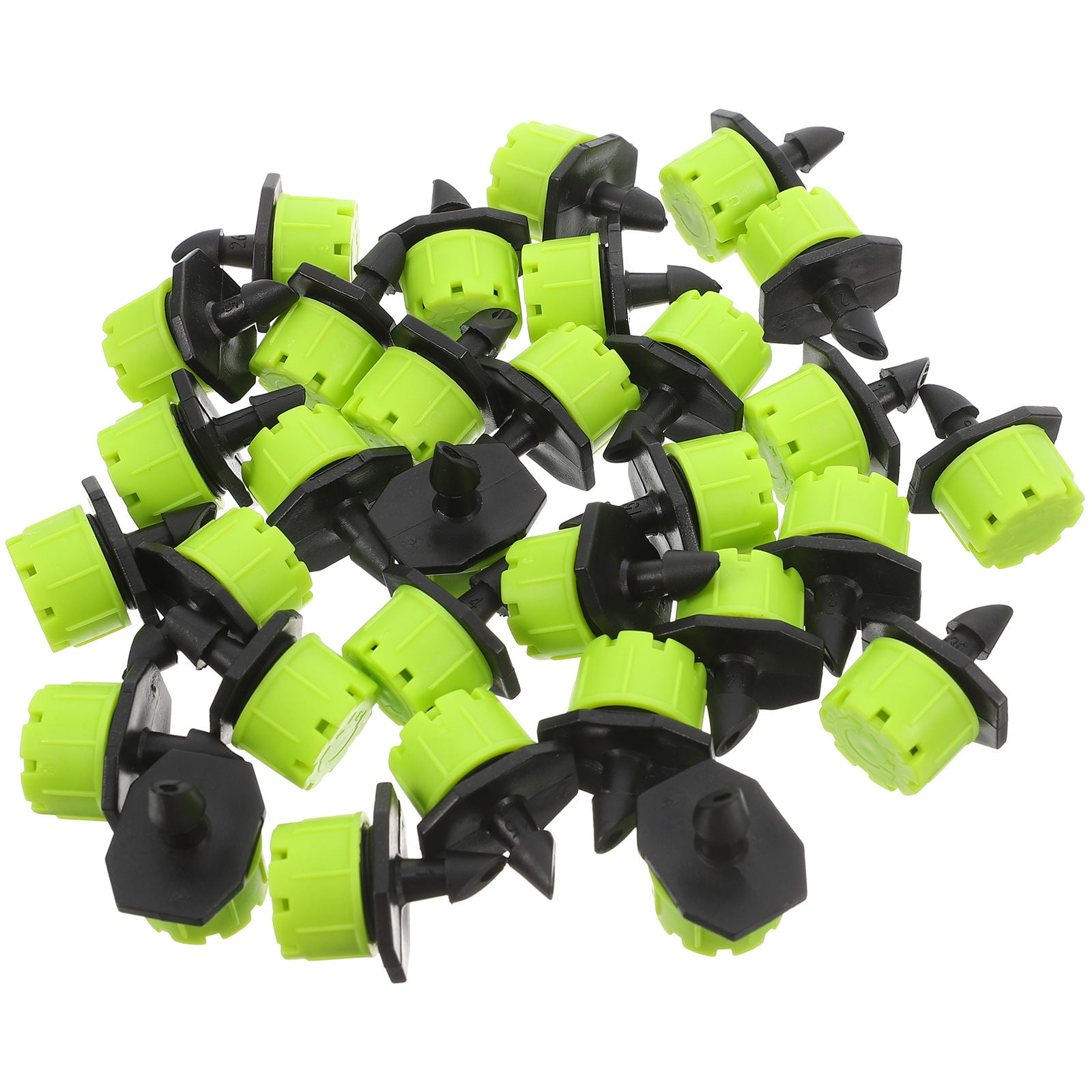 Hemoton 100pcs Precision Water Emitters Garden Drip Irrigation Emitters ...