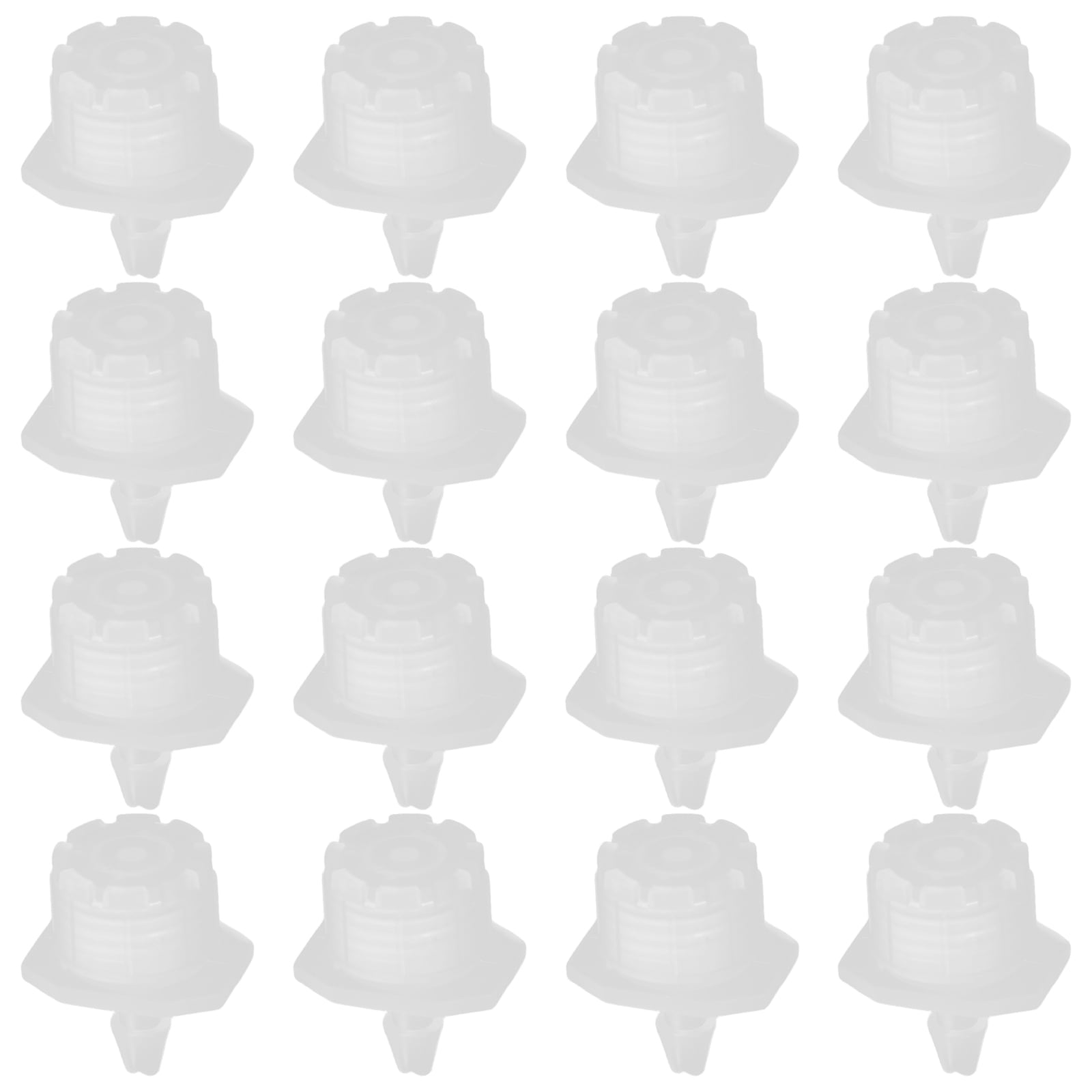 Hemoton 100pcs Precision Water Emitters Garden Drip Irrigation Emitters ...