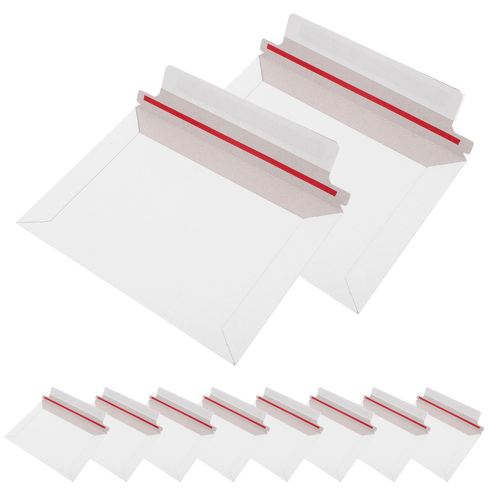 Hemoton 100pcs Self Seal Envelopes Security Shipping Envelopes ...