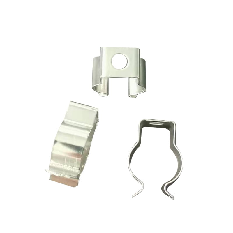 Hemoton 100pcs T5 Fluorescent Tube Light Holders Metal Clips For Secure ...