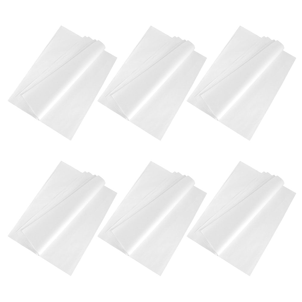 Hemoton 100pcs Wrapping Tissue Paper, Large White Unbuffered No Lignin ...