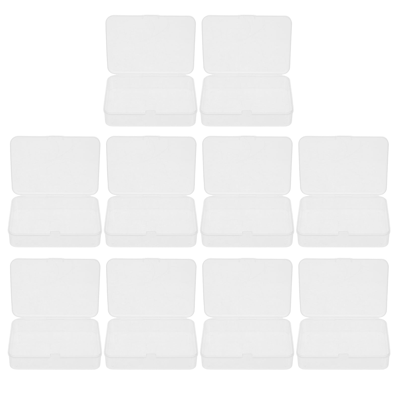 Hytrove Playing Card Holder Card Case Transparent Plastic 10PCS 4.13X2 ...