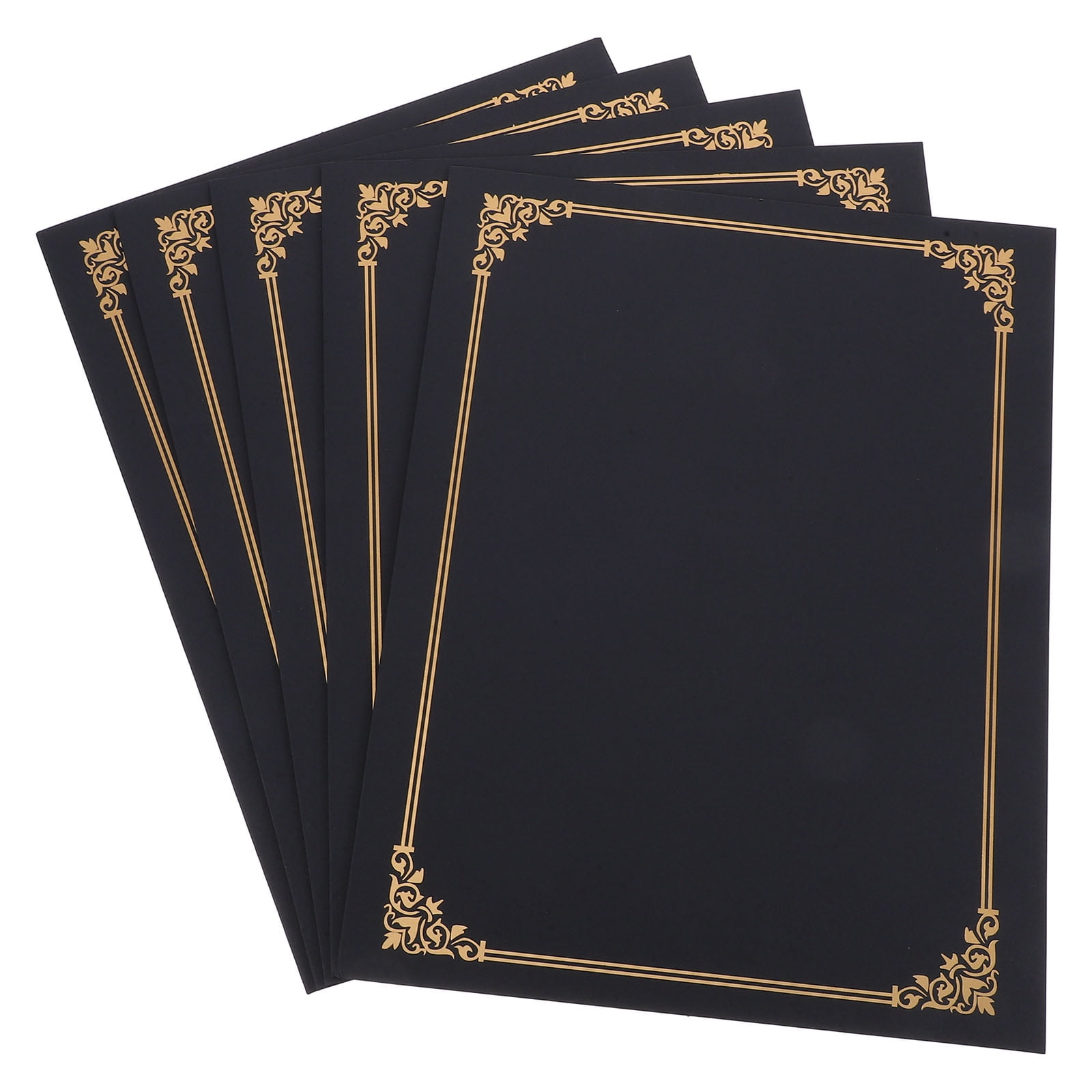 Hemoton 10PCS Certificate Holders for Award Certificates Certificate ...