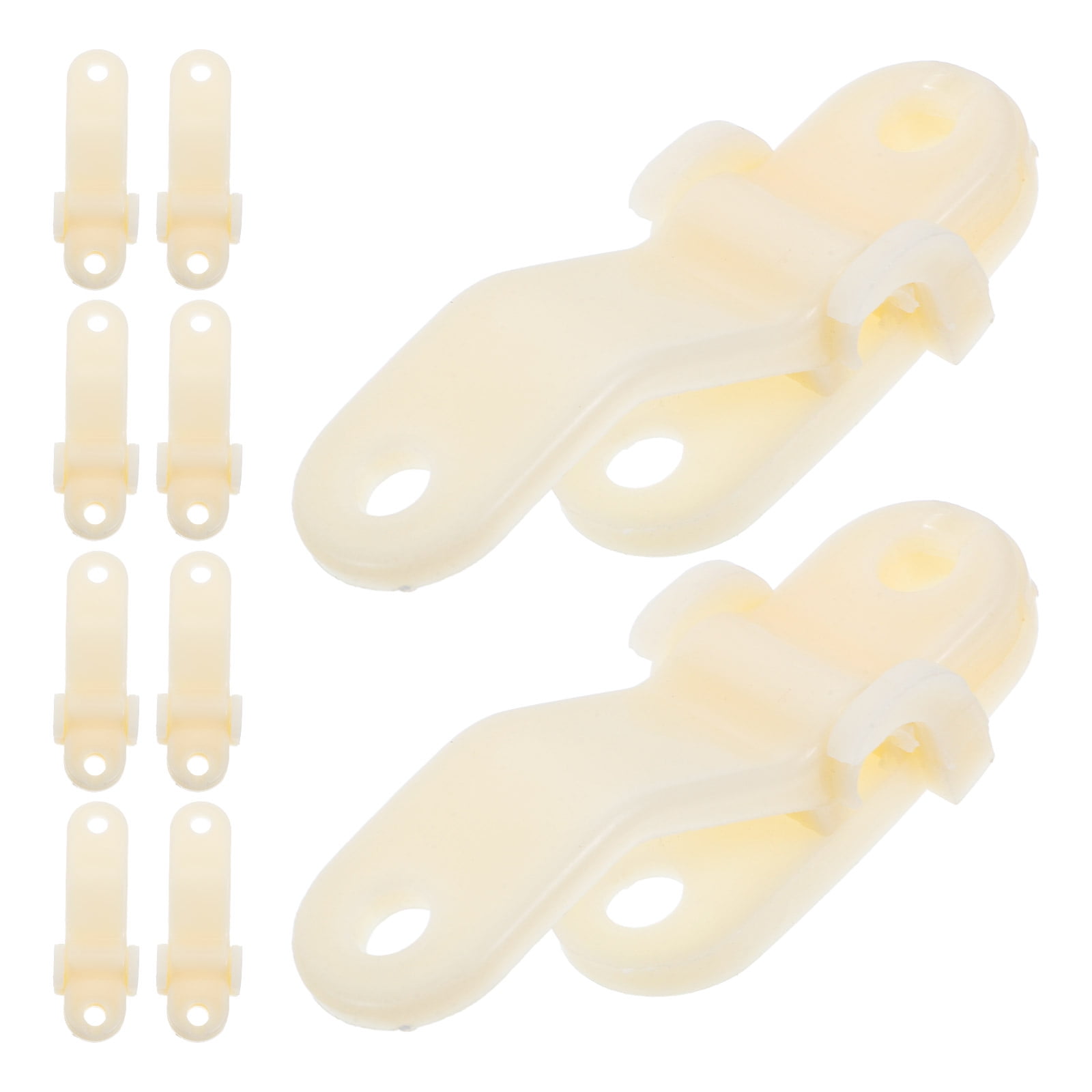 Hemoton 10PCS Greenhouse Film Locking Clips Greenhouse Ventilation ...