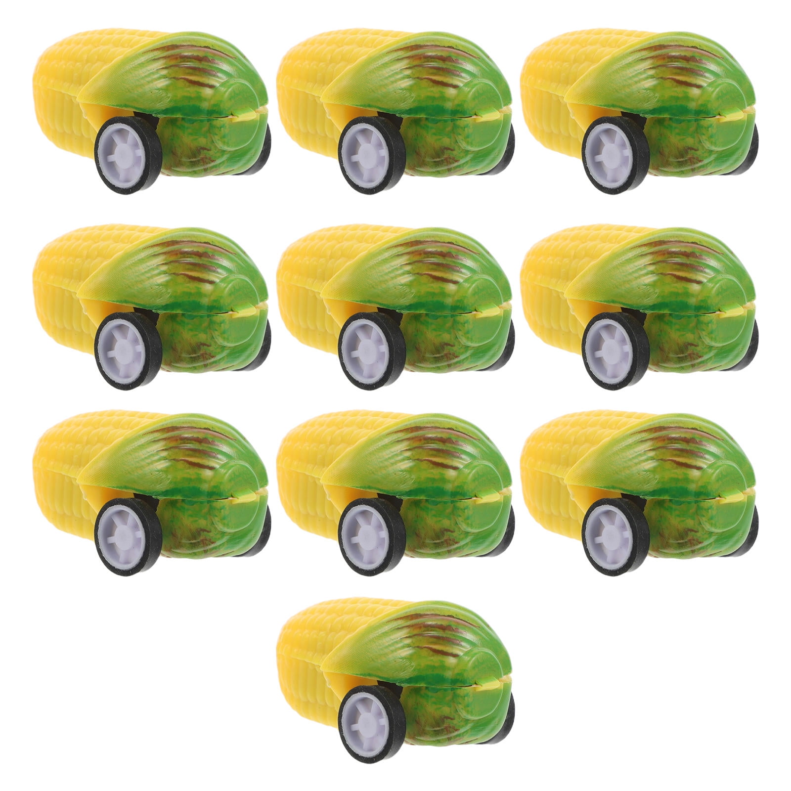 Hemoton 10PCS Mini Vegetable Toy Cars Toys Pull Back Cars Mini Toy Cars ...