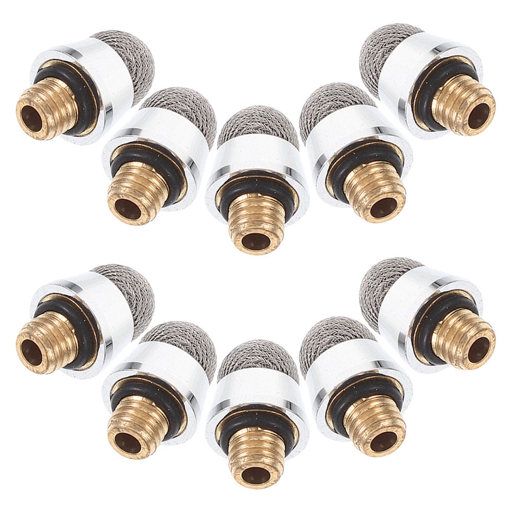 Hemoton 10PCS Replacement Conductive Mesh Tips for Stylus Pens ...