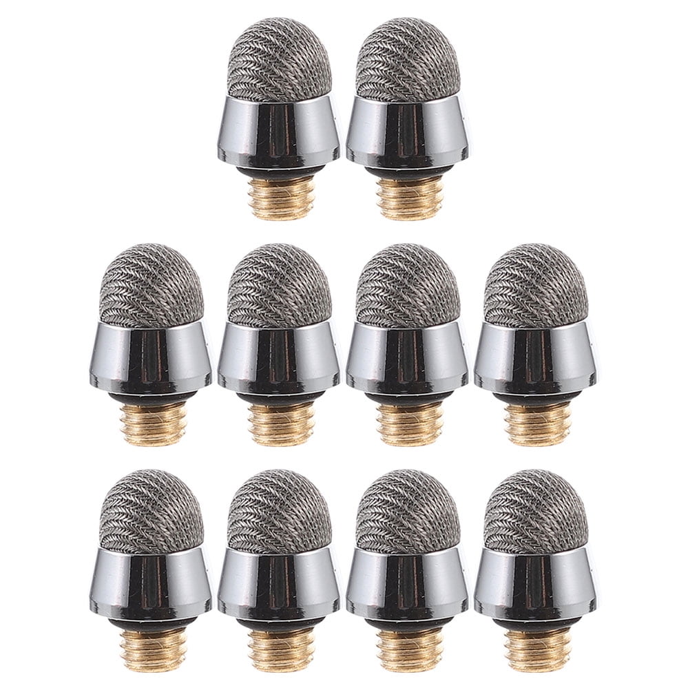 Hemoton 10PCS Stylus Pen Tips Replacement Conductive Mesh Tips ...
