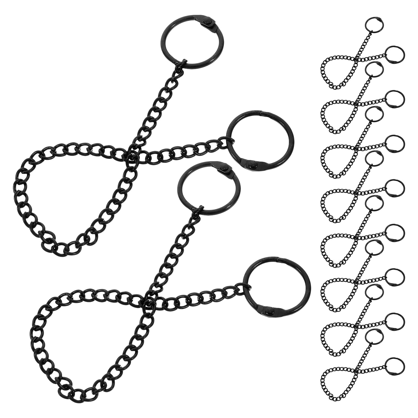 Hytrove Chains for Hanging Items 10Pcs 9.8x1.0x0.1In - Walmart.com