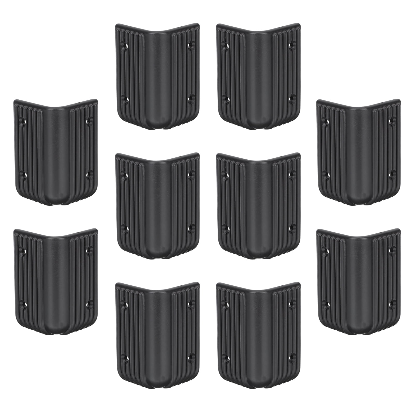 Hemoton 10Pcs Angle Corner Protector Plastic Speaker Corners Protector ...