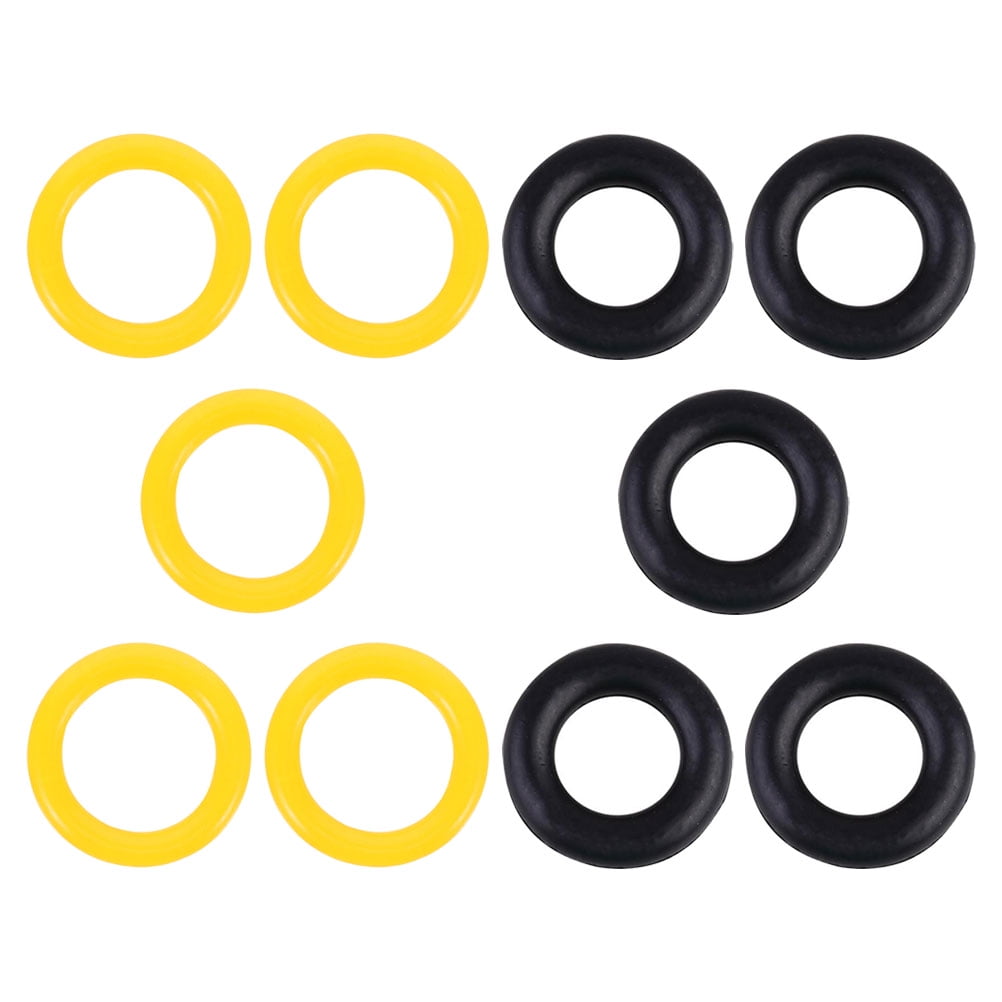 Hemoton 10Pcs Bobbin Winders Ring for Sewing Bobbin Winder Rings Bobbin ...