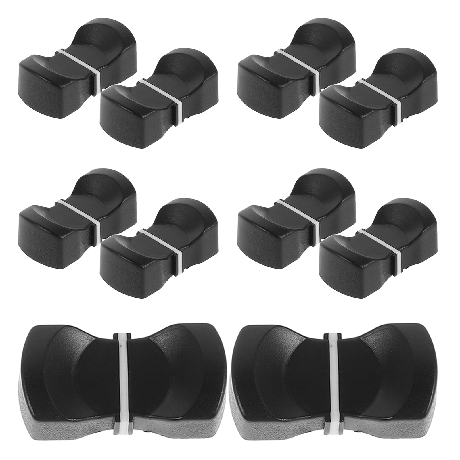 Hemoton 10Pcs Fader Knobs Replacement Fader Cap Slider Caps Controller ...