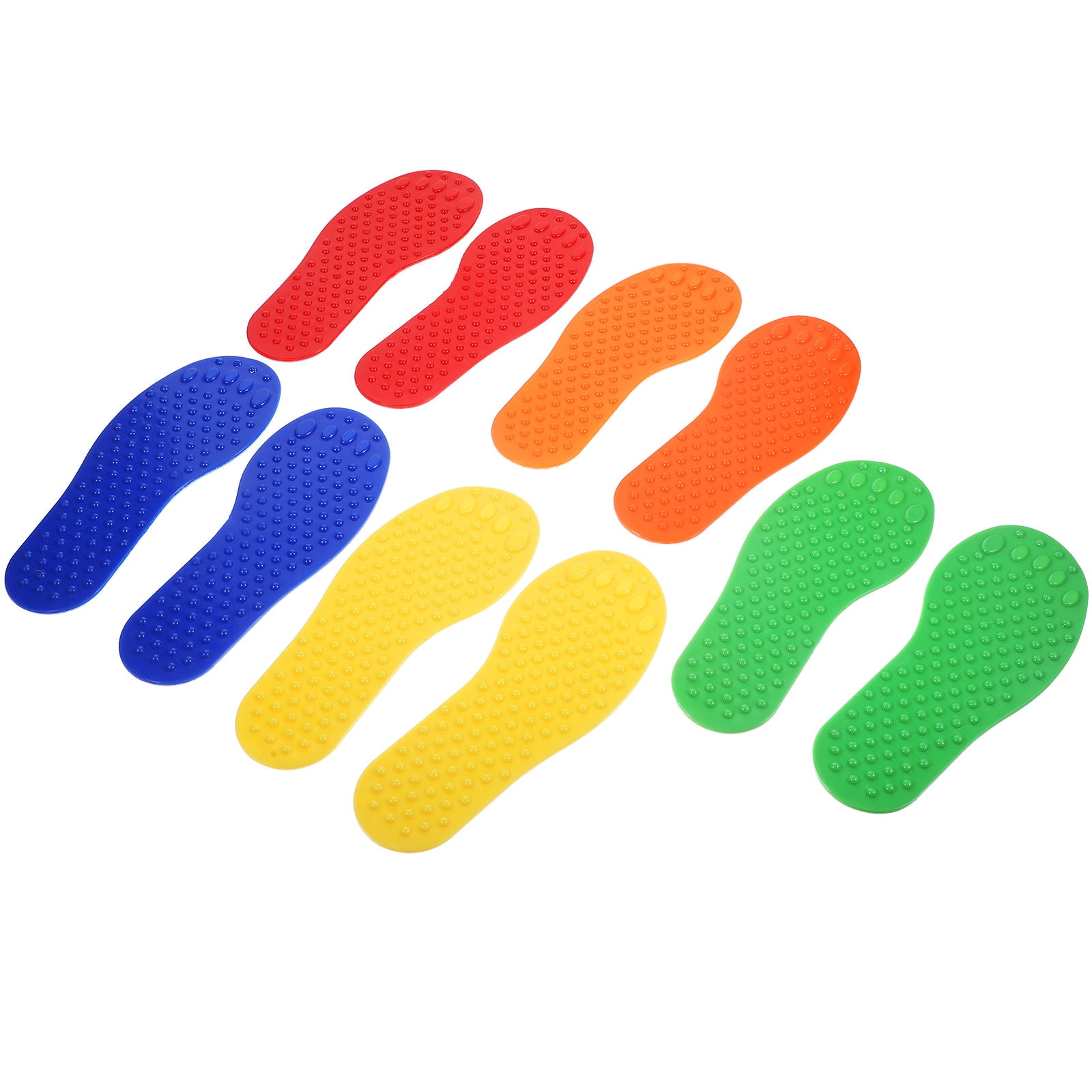 Hytrove Multi-Colored Basketball Spot Markers Footprints Marker ...