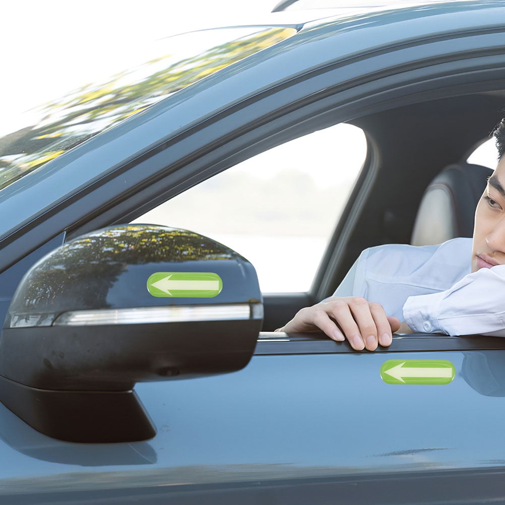 Hemoton 10Pcs Student Driver Car Sticker Signs Reflective Bumper ...