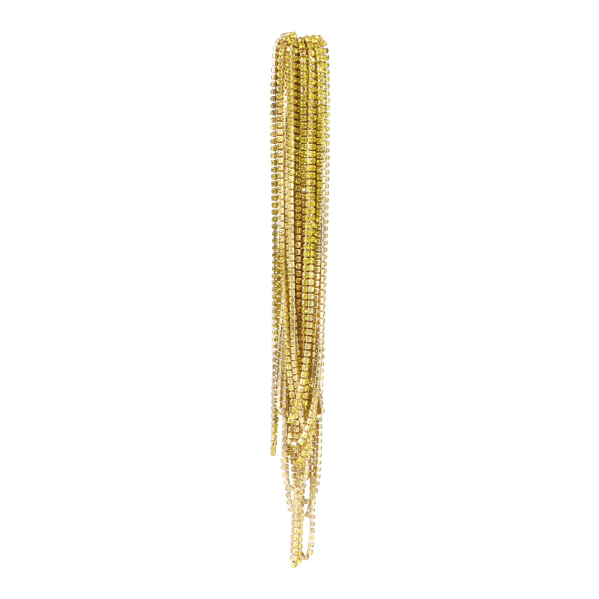 Hemoton 10m Crystal Rhinestone Close Chain Trim Sewing for Jewelry ...