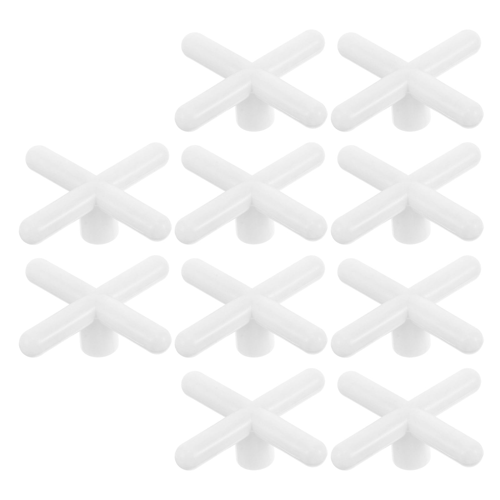 Hemoton 10pcs Adjustable Pool Bridge Head Replacement Set Cross Cue ...