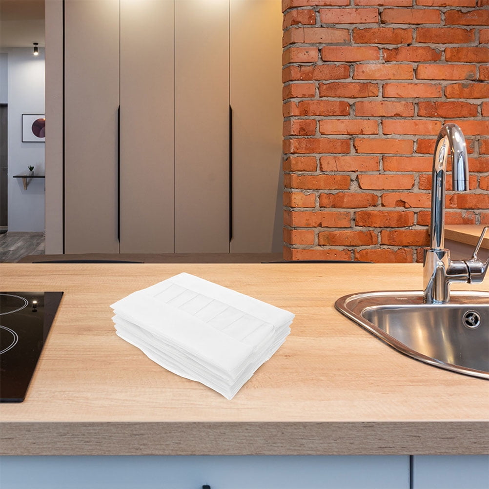 Hemoton 10pcs Baker Hat Kids Cosplay Chef Hat Role Play Chef Cap Small ...