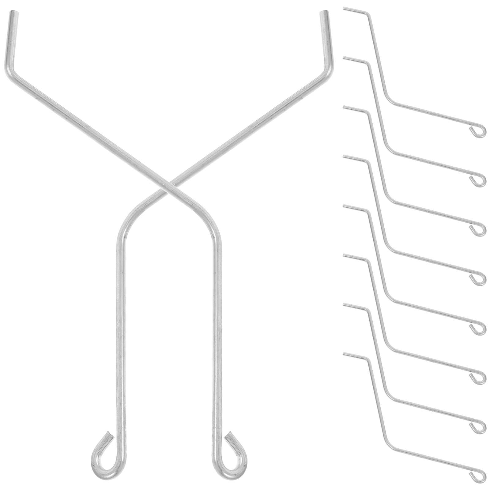 Hemoton 10pcs Beehive Frame Component Beehive Frame Spring Clamp ...