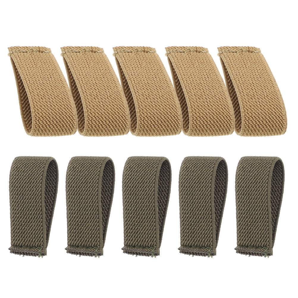 Hemoton 10pcs Belt Loop Retainer Replacement Belt Fixing Loop Belt ...