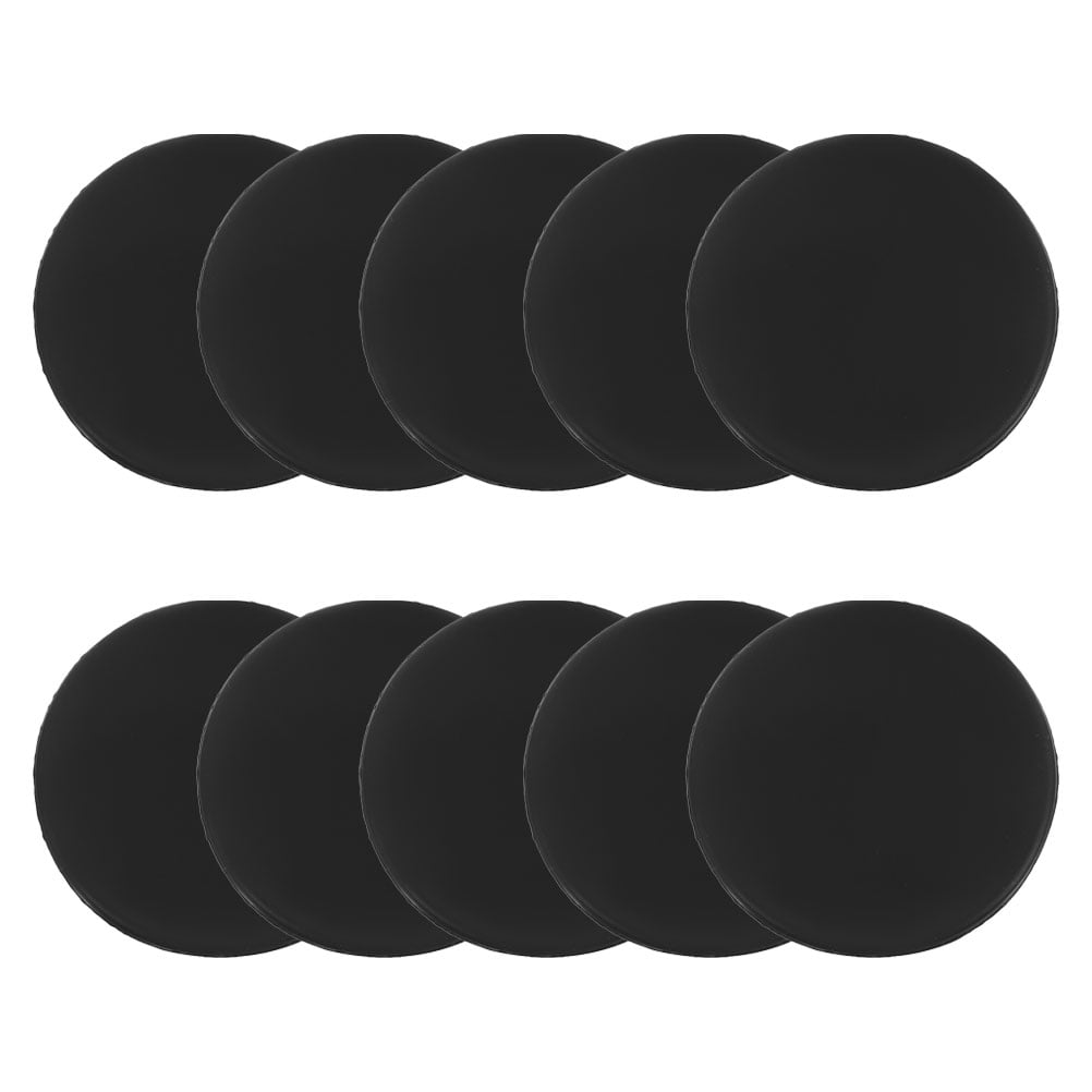 Hemoton 10pcs Black Silicone Diaphragm Cover Reusable Silicone ...