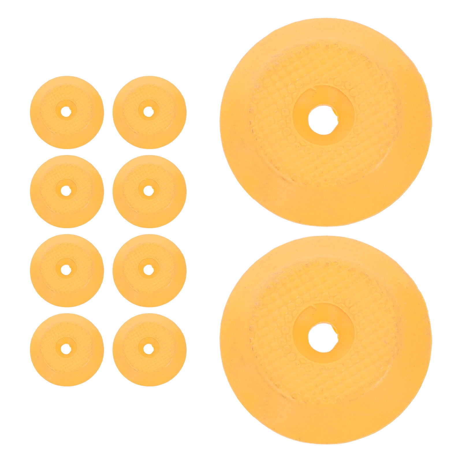 Hemoton 10pcs Blind Sidewalk Nails For Pathway Tactile Sensory Studs ...