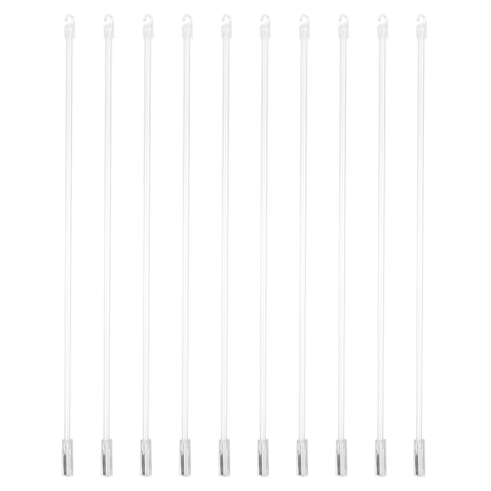 Hemoton 10pcs Blind Wand 17 Inch Blind Tilt Wand Long Window Blind ...