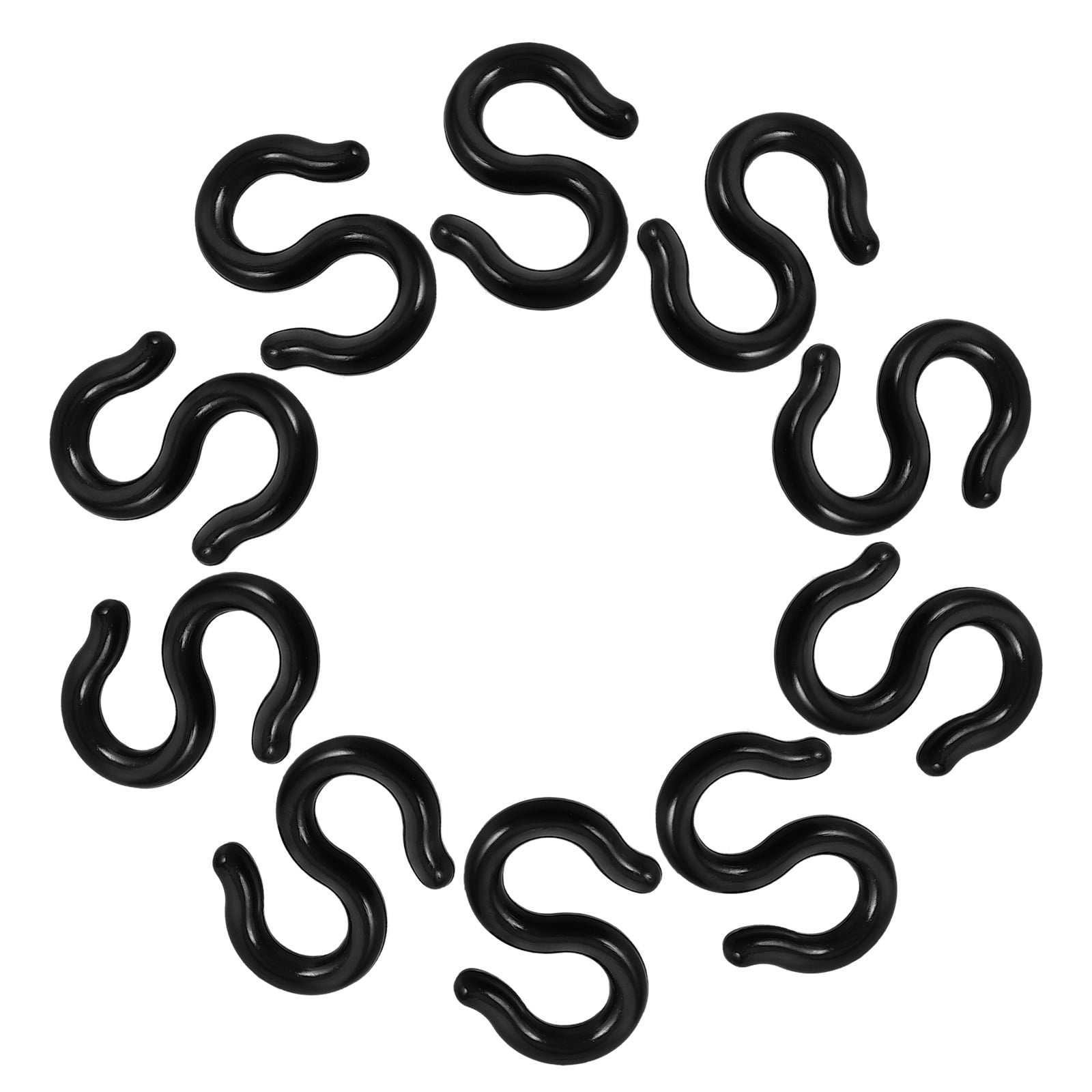 Hemoton 10pcs Brake Line Clips Auto Brake Line Retainer S Shaped ...