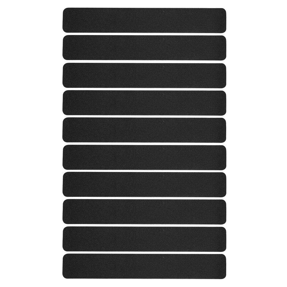 Hemoton 10pcs Bulletin Board Strips Felt Pin Board Bar Strips Self ...