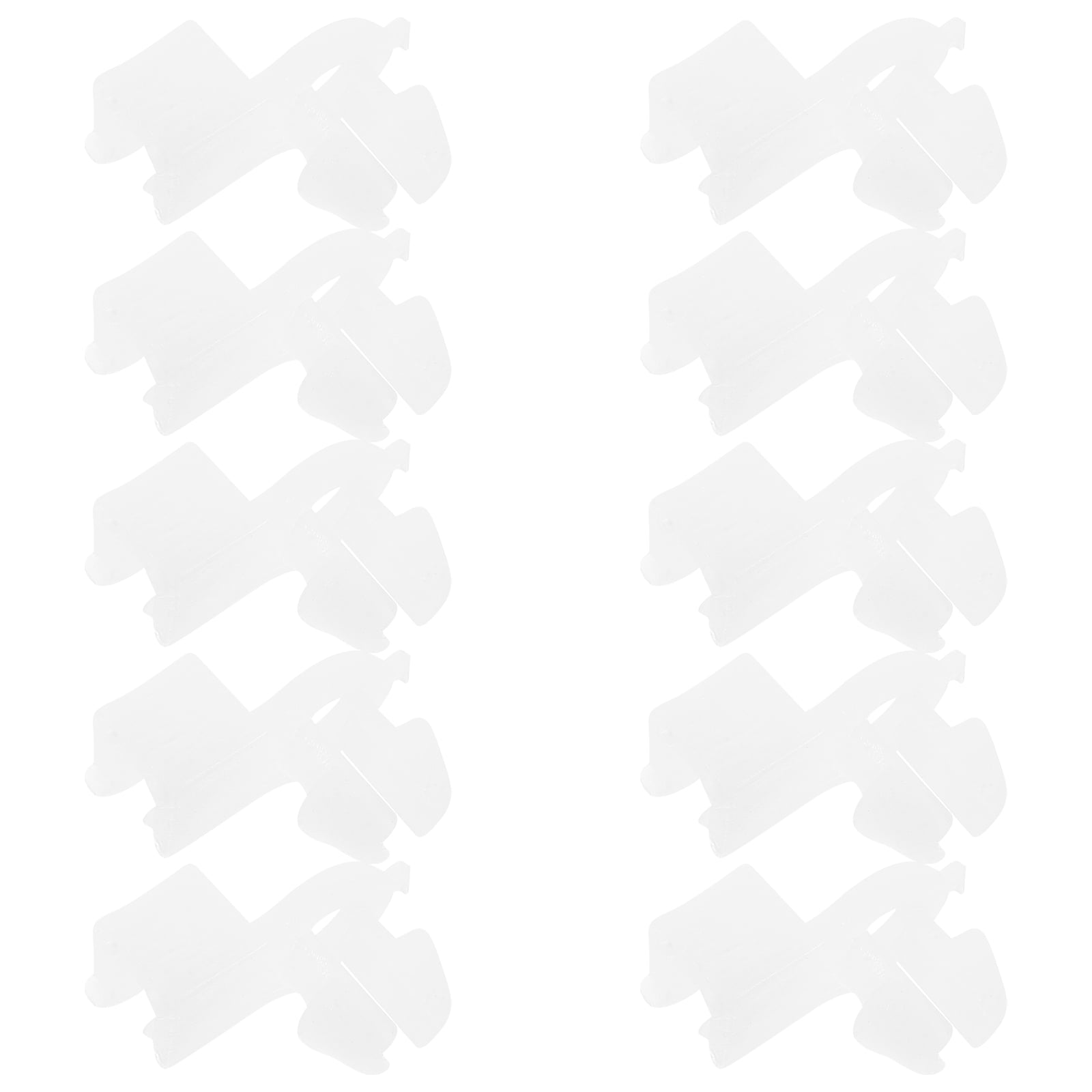 Hemoton 10pcs Car Door Lock Rod Clips Door Lock Cylinder Retainer Clip ...