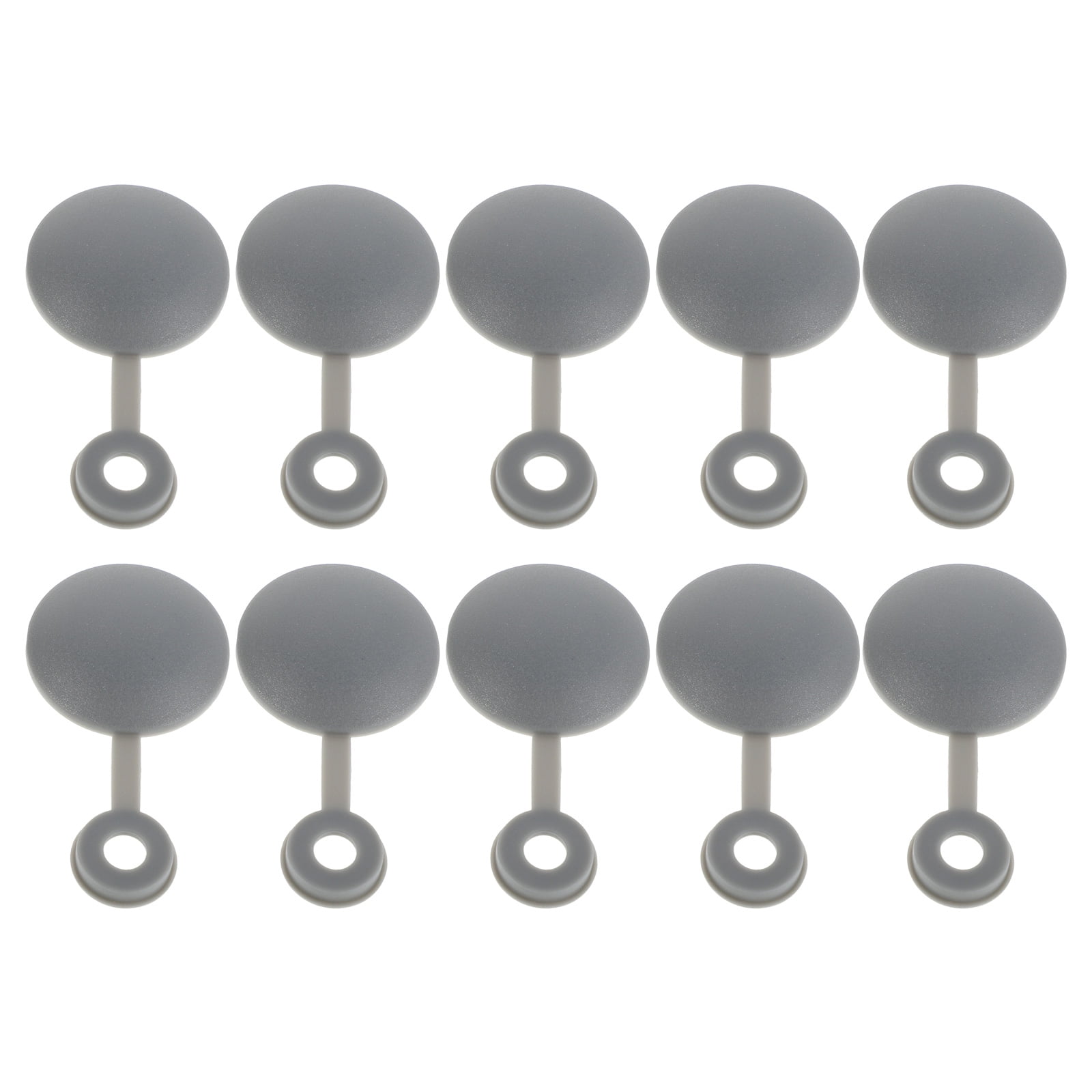 Hemoton 10pcs Car Door Panel Screw Caps Plastic Hinged Screw Covers for ...