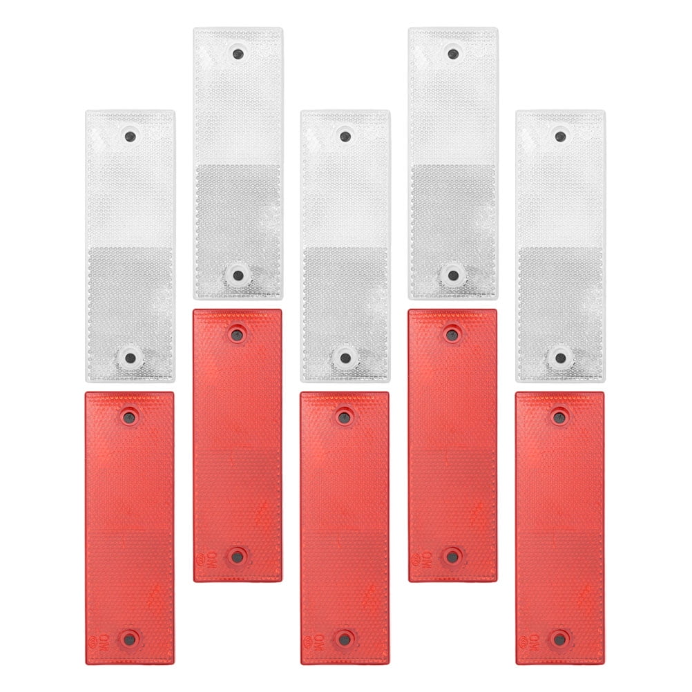 Hemoton 10pcs Car Reflective Strips for Safety Outdoor Reflective Tape ...