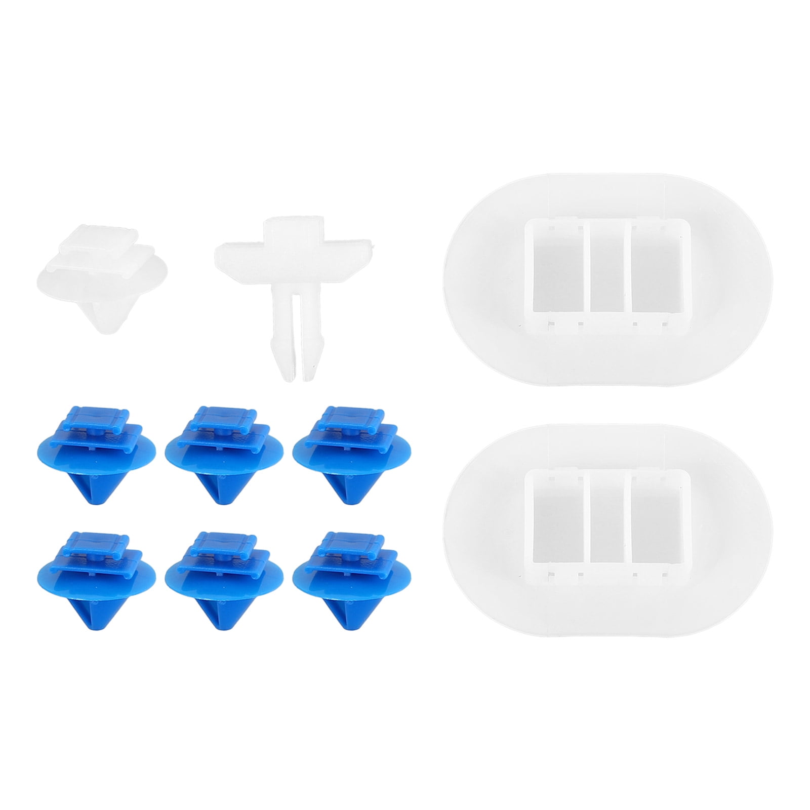 Hemoton 10pcs Car Side Skirt Clips Rocker Panel Moulding Retainer Clips ...