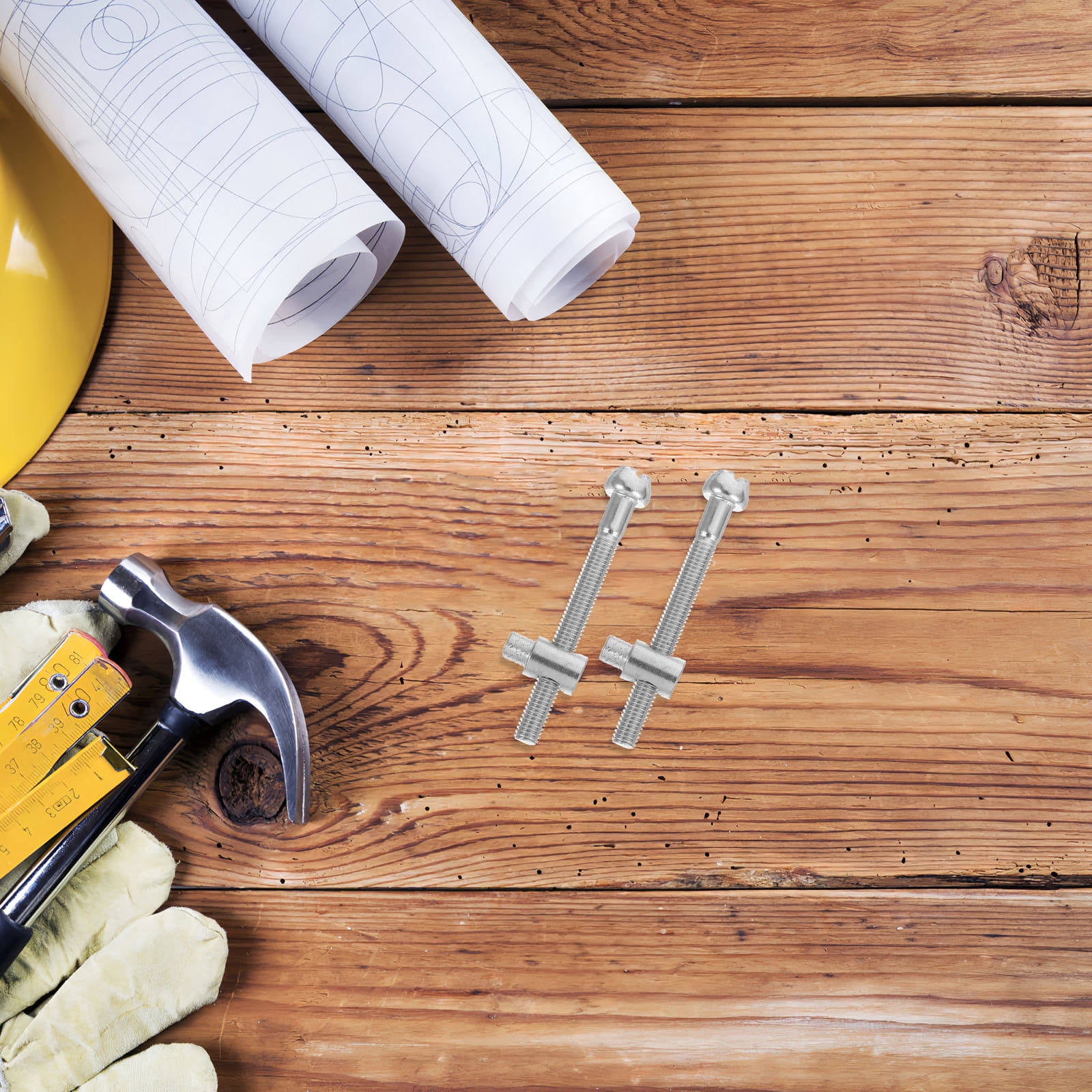 Hemoton 10pcs Chainsaw Tensioner Kit and Chain Adjuster Tool for ...